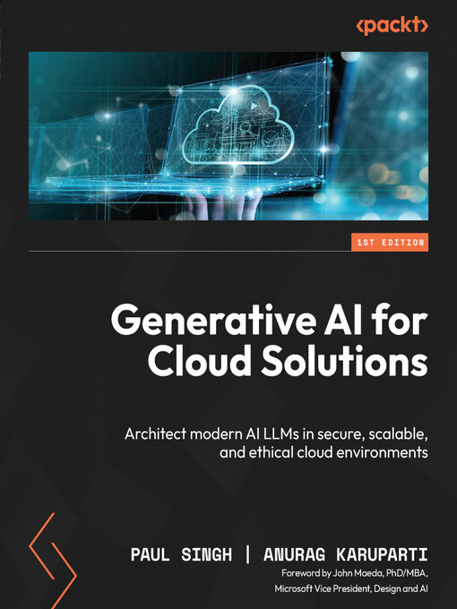 Generative AI for Cloud Solutions - Microsoft Library - OverDrive